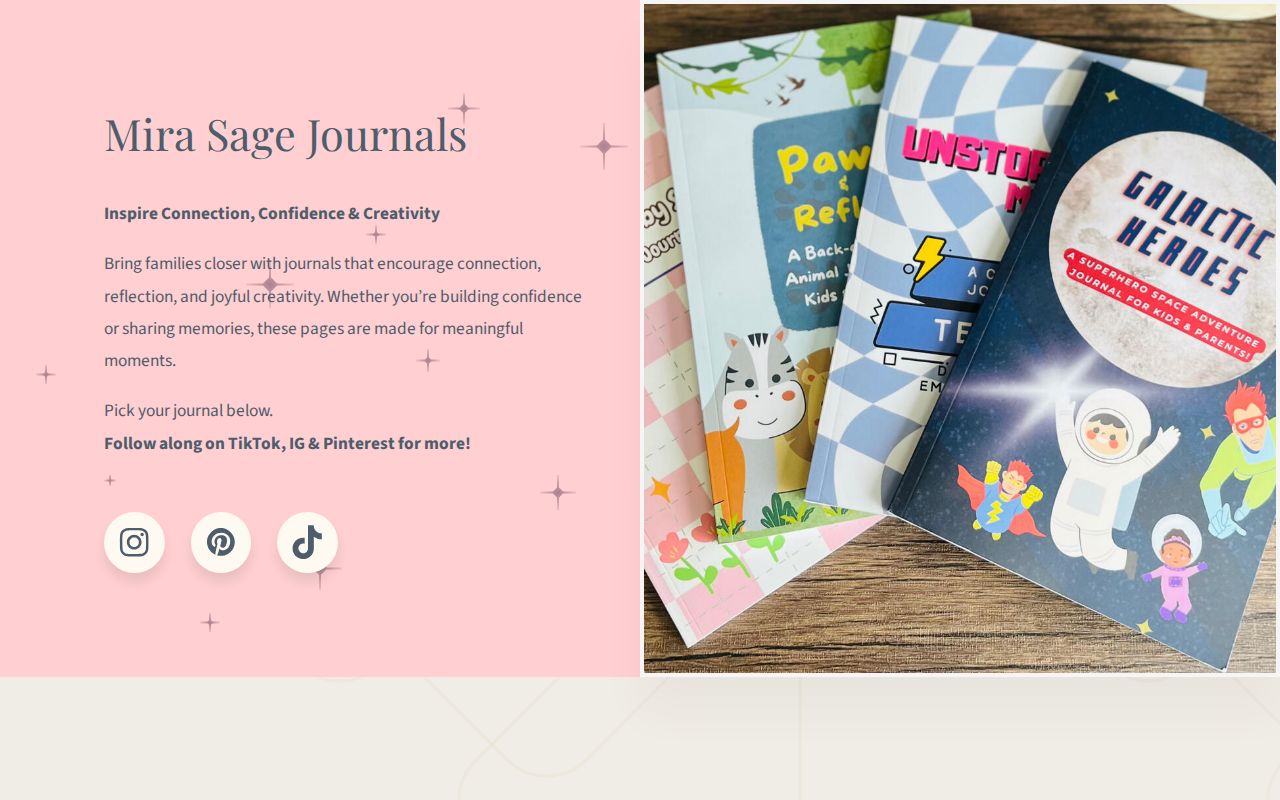 Mira Sage Journals